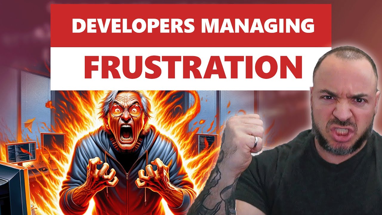 Anger Management For Software Engineers - Managing Frustration - YouTube