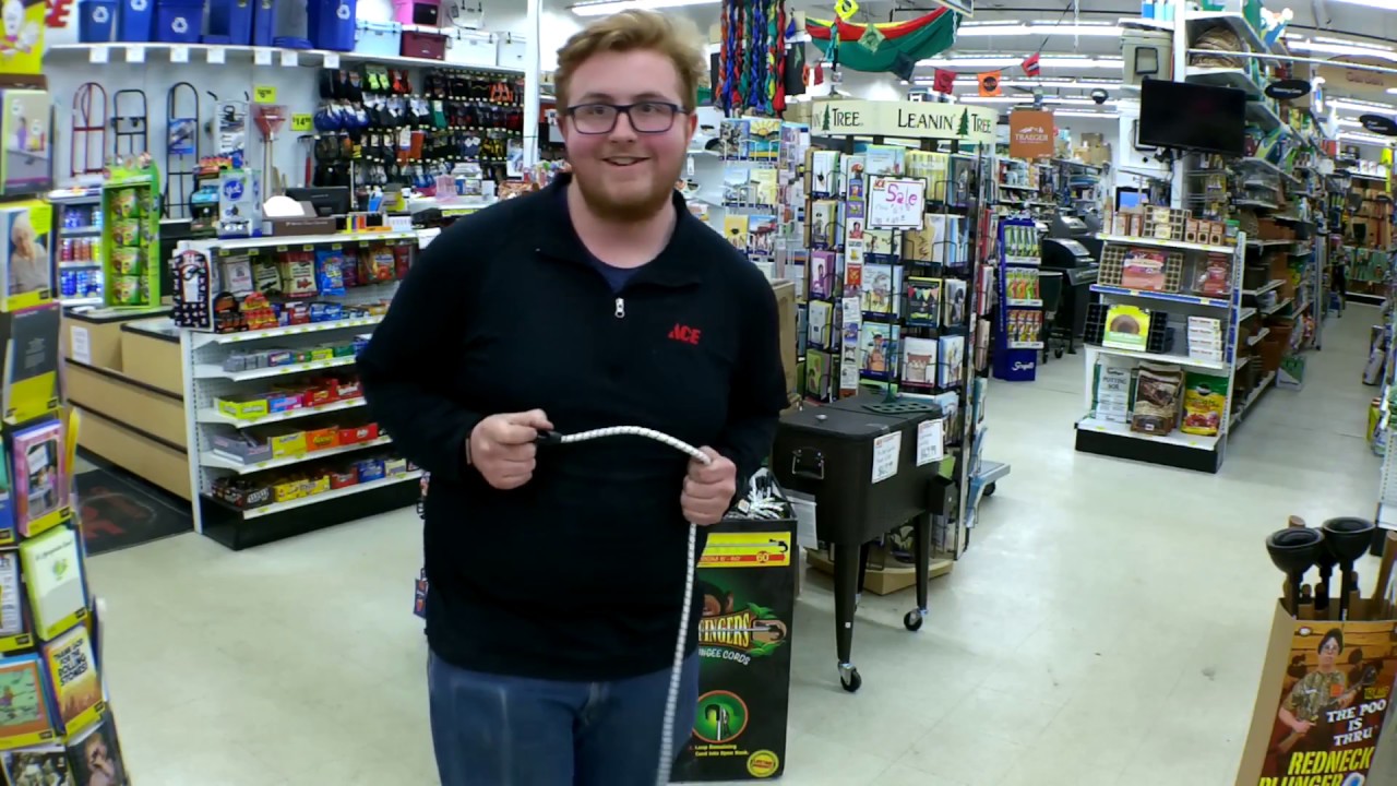 Monkey Fingers Adjustable Bungee Cord - YouTube