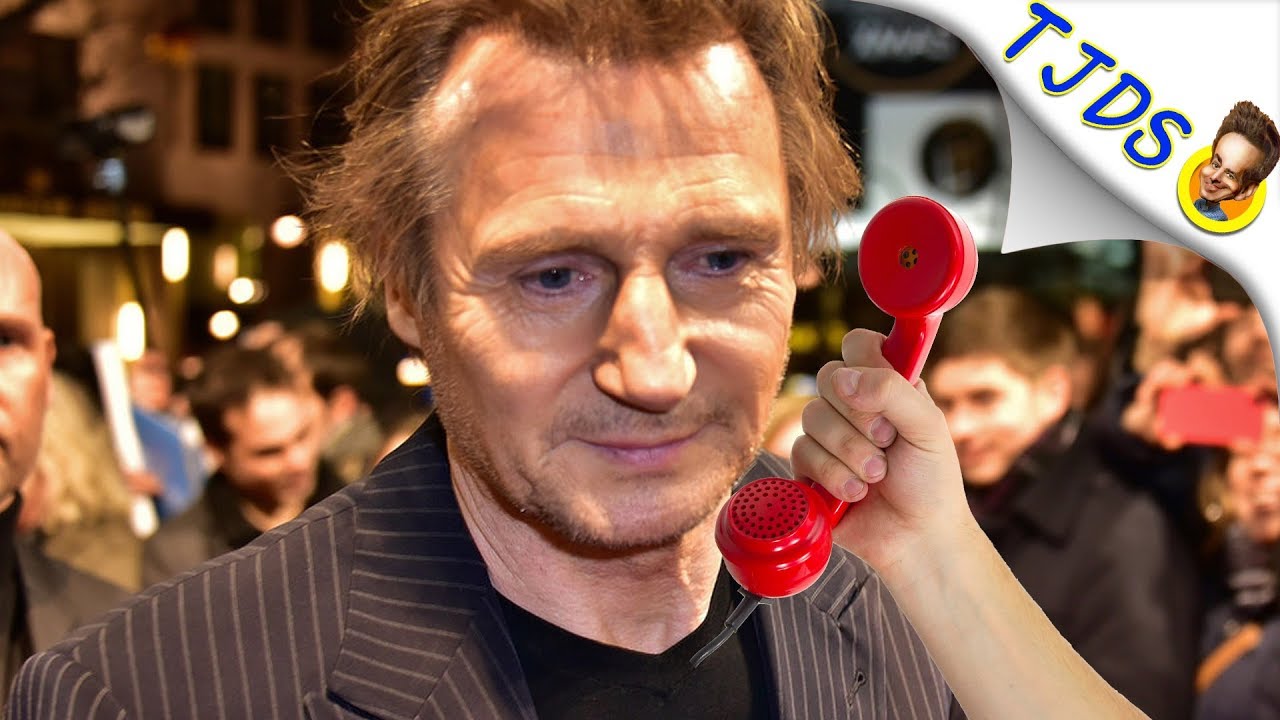 Hilarious Word Salad By Liam Neeson To Jimmy Dore - YouTube