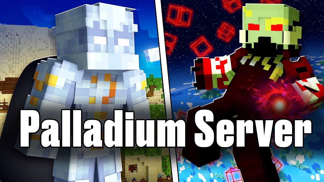 NEW Palladium Mod Minecraft Server is OUT! (1.20.1) - YouTube