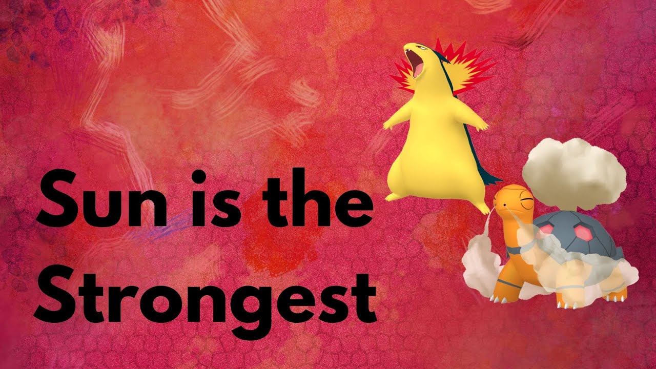Sun is the Strongest Weather in Scarlet and Violet! - YouTube