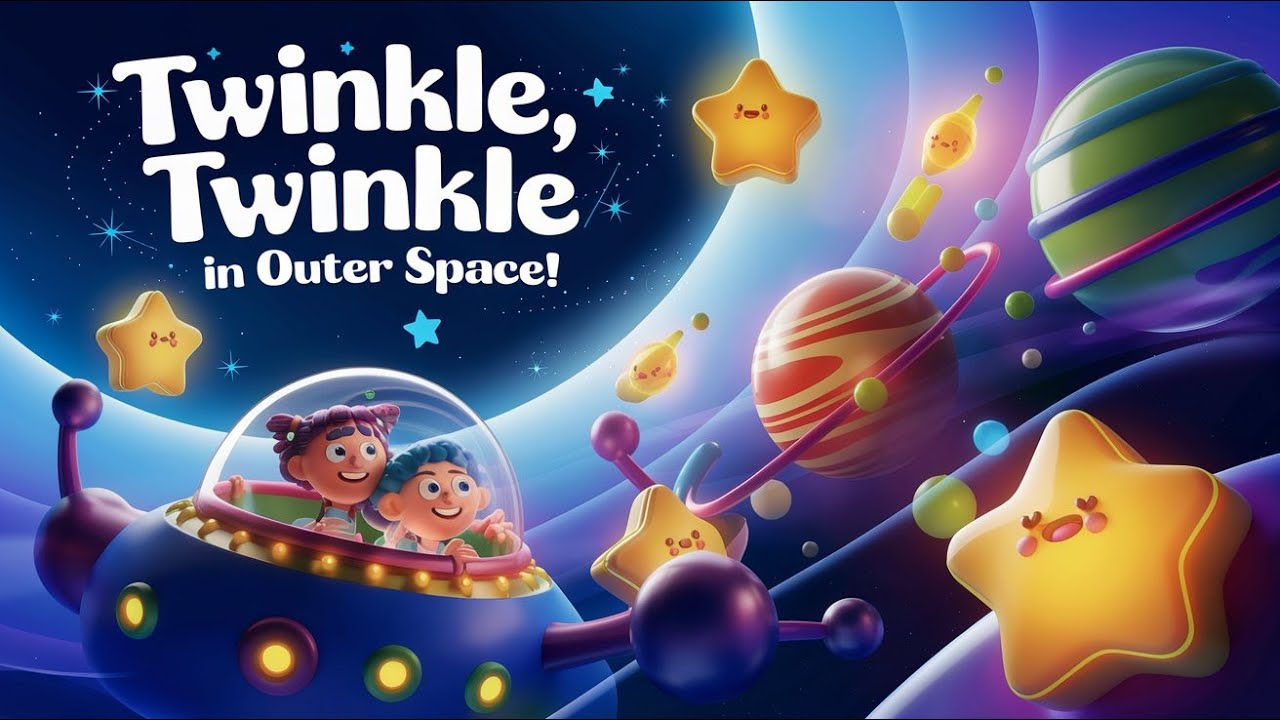 🌟TWINKLE TWINKLE STAR SO BRIGHT🌟 | 🎵 #kidssong #nurseryrhymes - YouTube