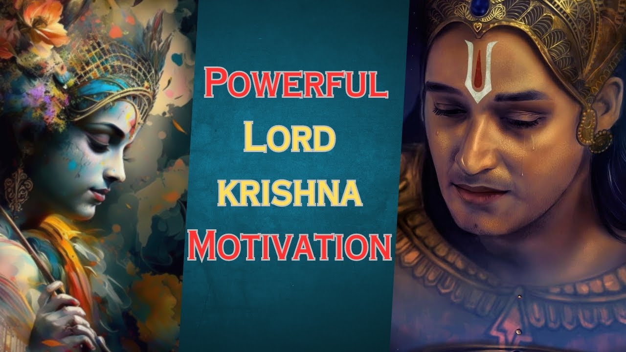 Krishna Motivational Speech to Inspire and Transform Your Life | Student Must Listen - YouTube
