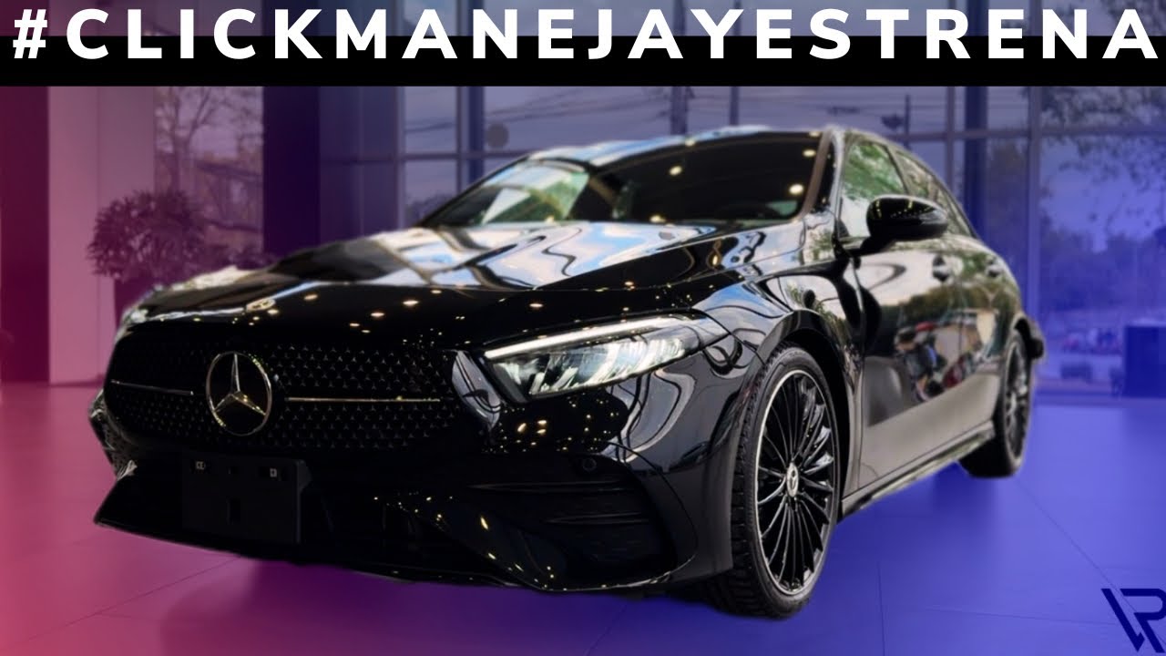 MERCEDES-BENZ A 200 HB MHEV NIGHT EDITION 2026 - YouTube