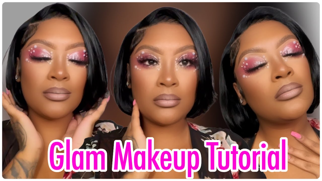 Detailed Glam Makeup Tutorial | Sephora Haul #makeup #fyp - YouTube
