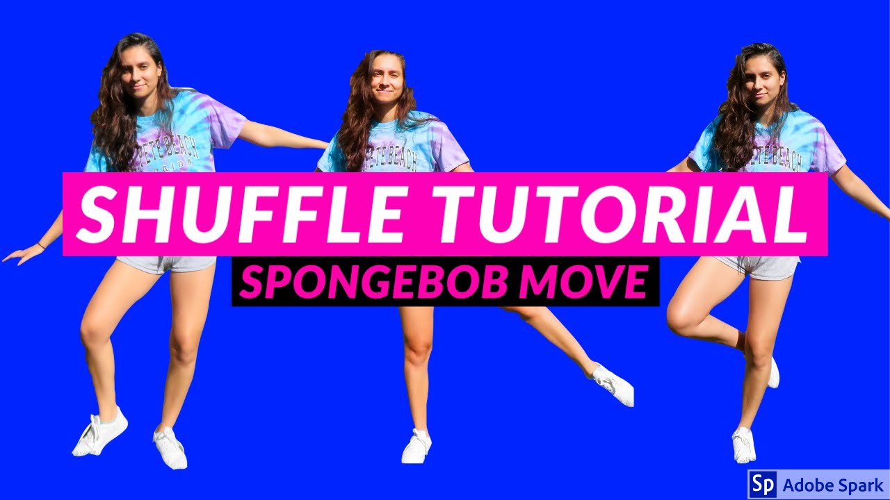 How to Shuffle Tutorial | Spongebob Move for Beginners - YouTube
