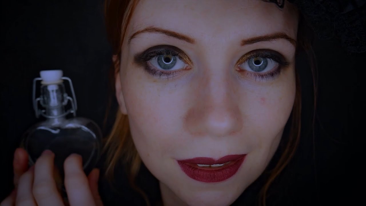 ASMR - Close Up| Gentle Witches Cast an Inaudible Whisper Sleep Spell ...