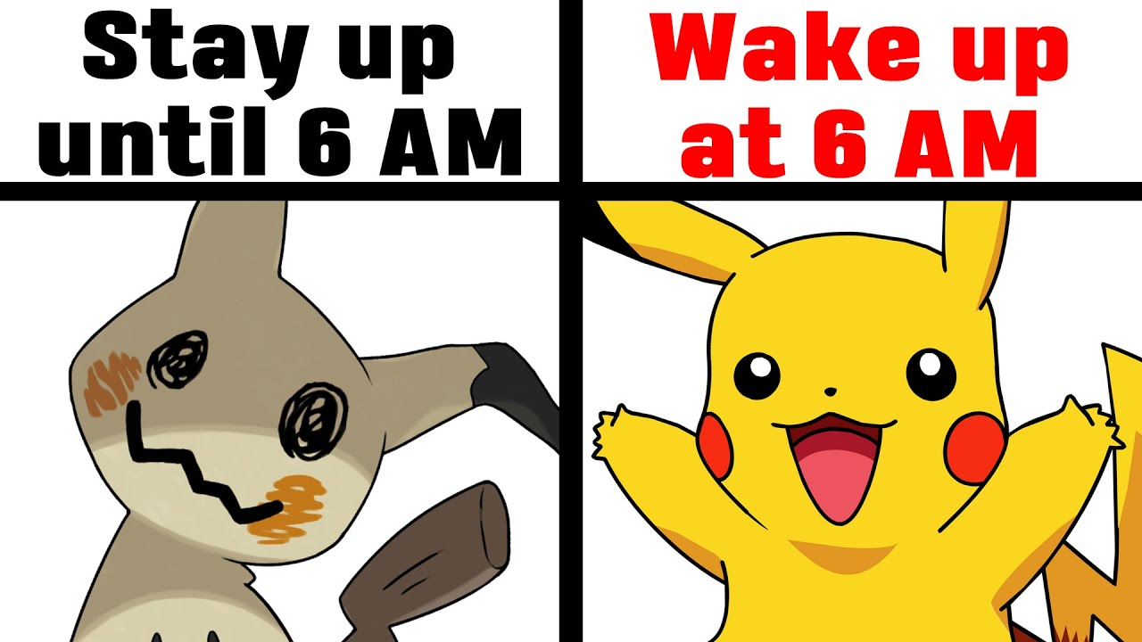 POKEMON MEMES V19 To Watch At 6 AM - YouTube