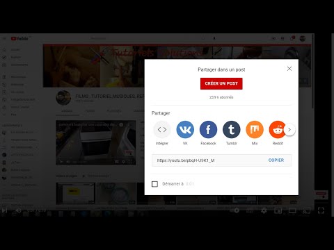 comment partager une vidéo YouTube sur vos réseaux sociaux en 1 clic ...