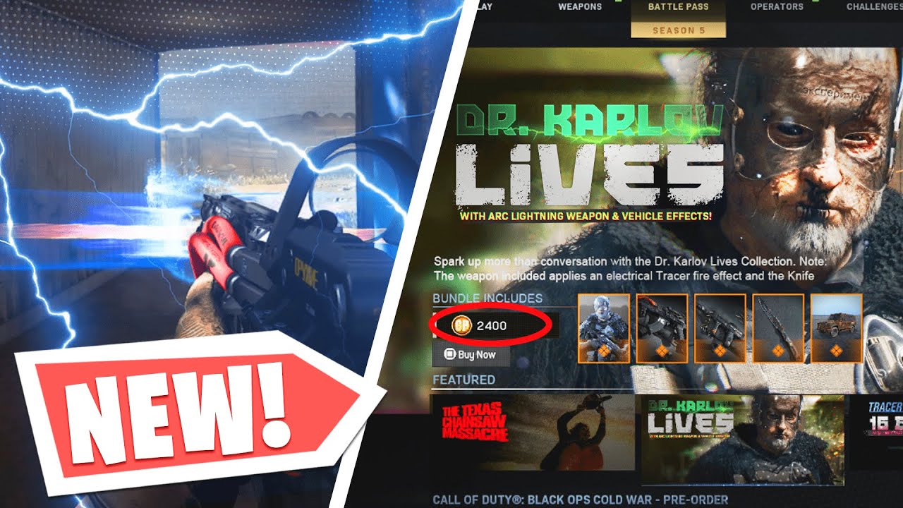 the NEW "Dr Karlov Lives" BUNDLE In MODERN WARFARE! AK-47 RESONANT ...