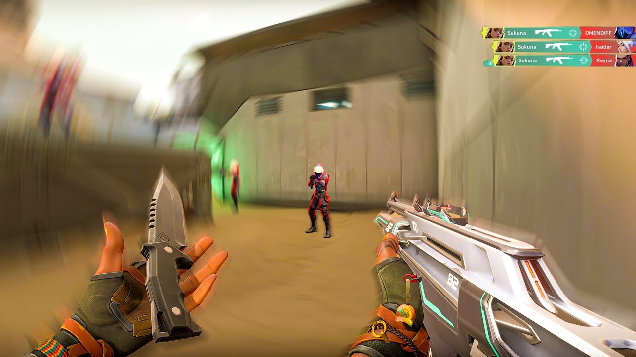 The default knife buff... - YouTube