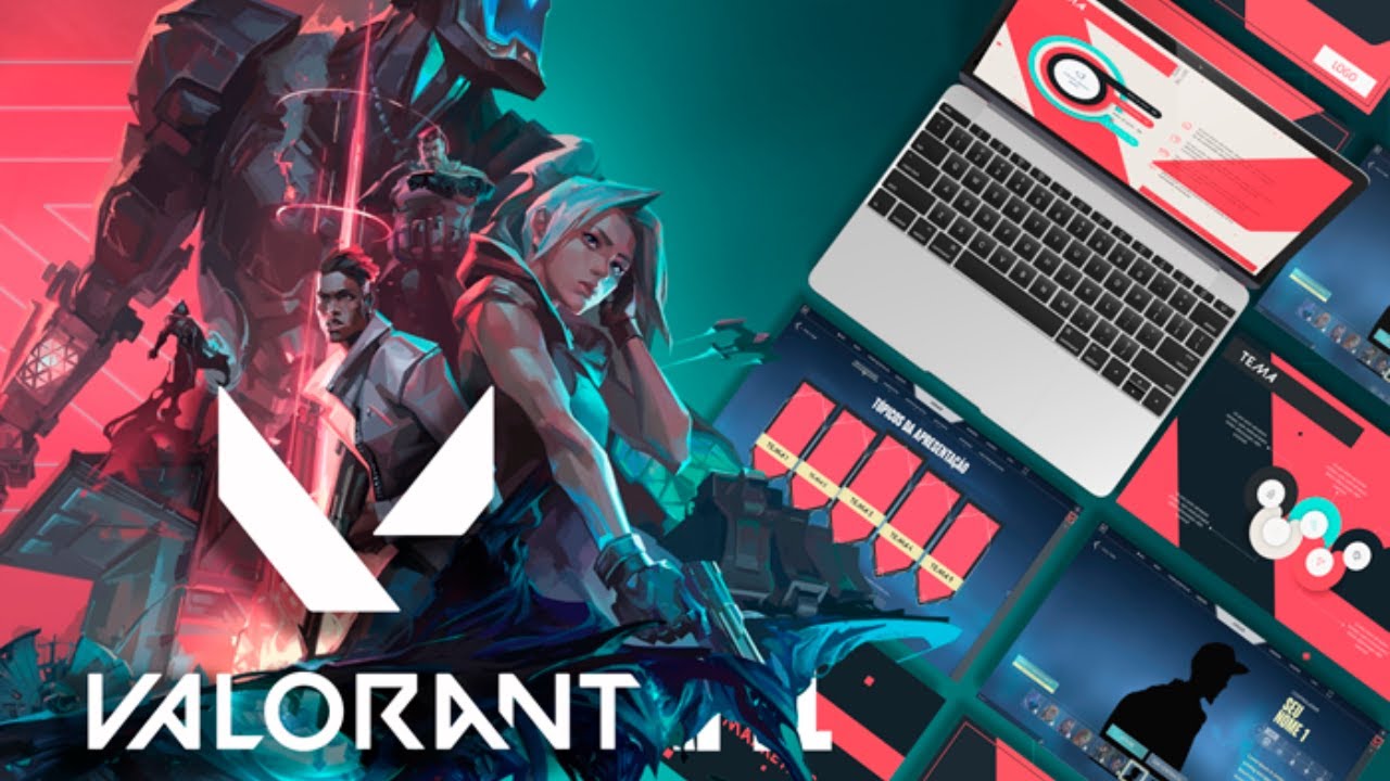 Valorant - Template de PowerPoint - YouTube