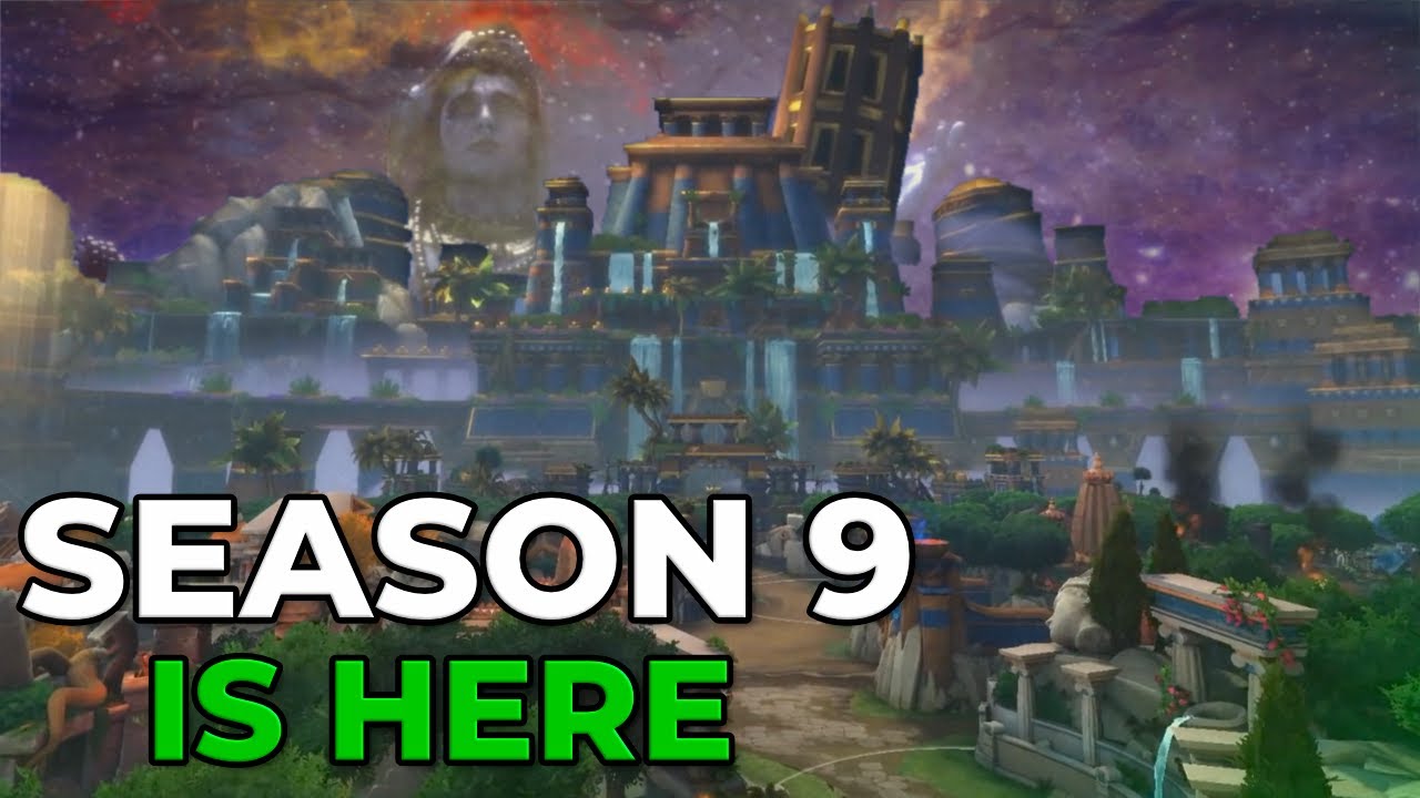 WELCOME TO SMITE SEASON 9! Smite 9.1 RECAP! - YouTube