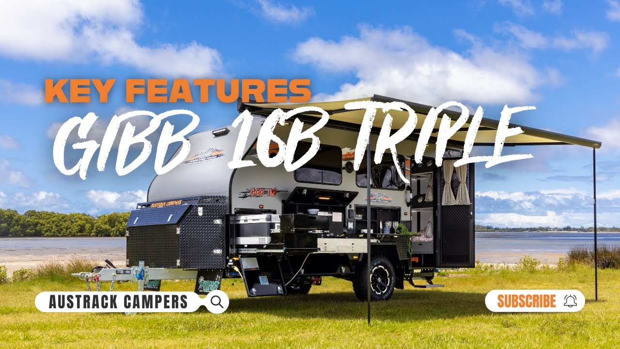 Austrack Campers - Gibb 16B Triple Key Features - YouTube
