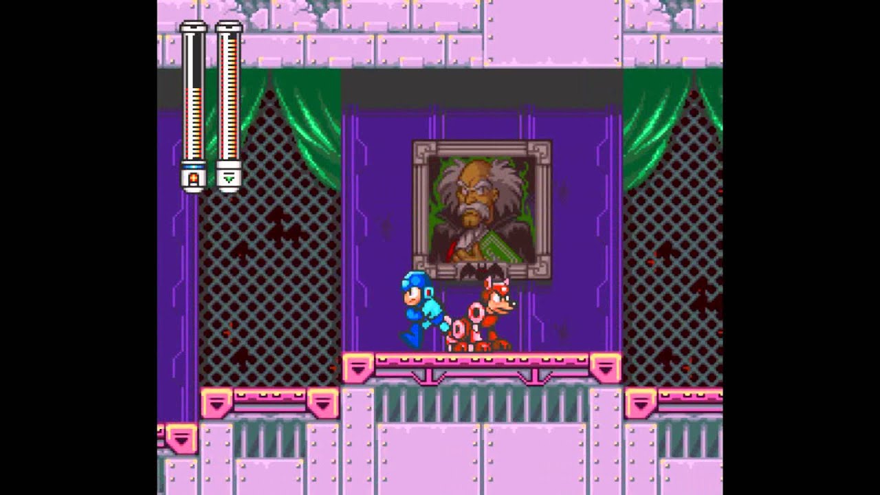 Mega Man VII [SNES] Playthrough #12, Shade Man - YouTube