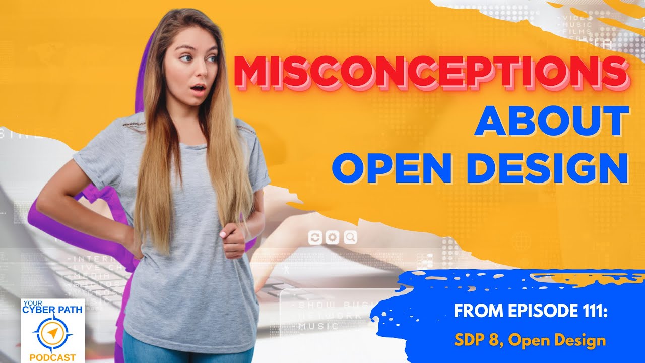 What are the common misconceptions surrounding open design? - YouTube