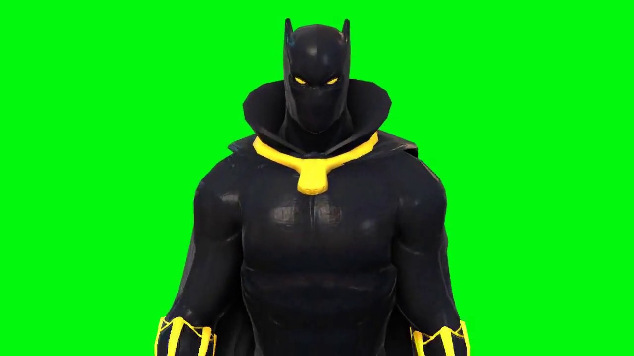animations mega pack of Black Panther Wakanda Tech chroma - YouTube