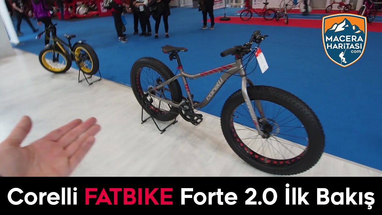 Corelli FATBIKE Forte 2.0 Bisiklet Ön İncelemesi - YouTube