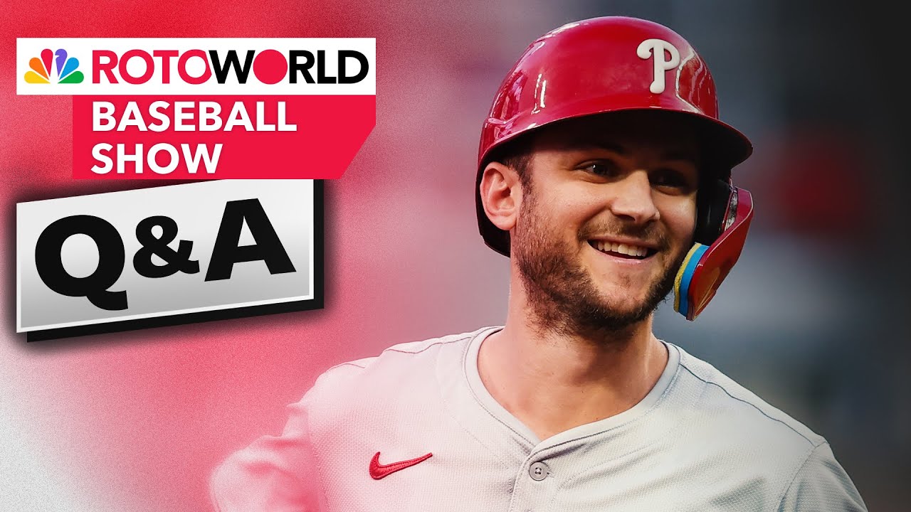 Fantasy MLB Q&A w/ Chris Crawford and James Schiano (7/23/24 ...