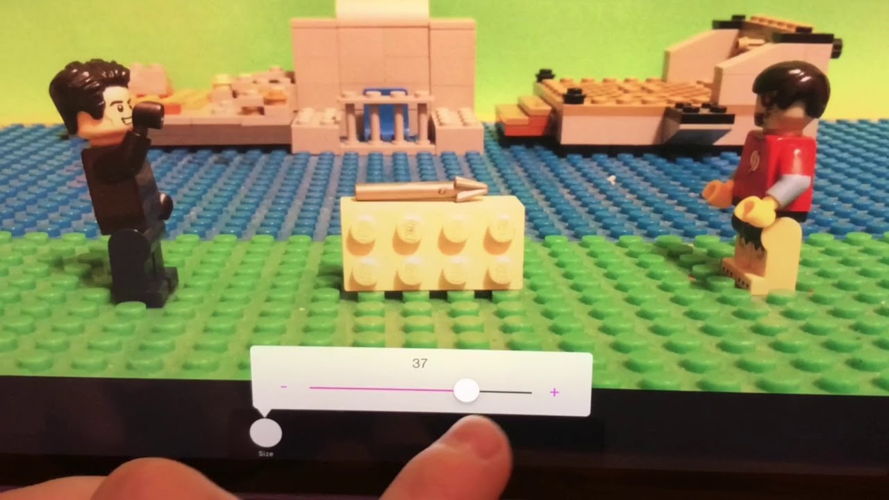 How to make things fly with Stop Motion Studio Pro (LEGO) - YouTube
