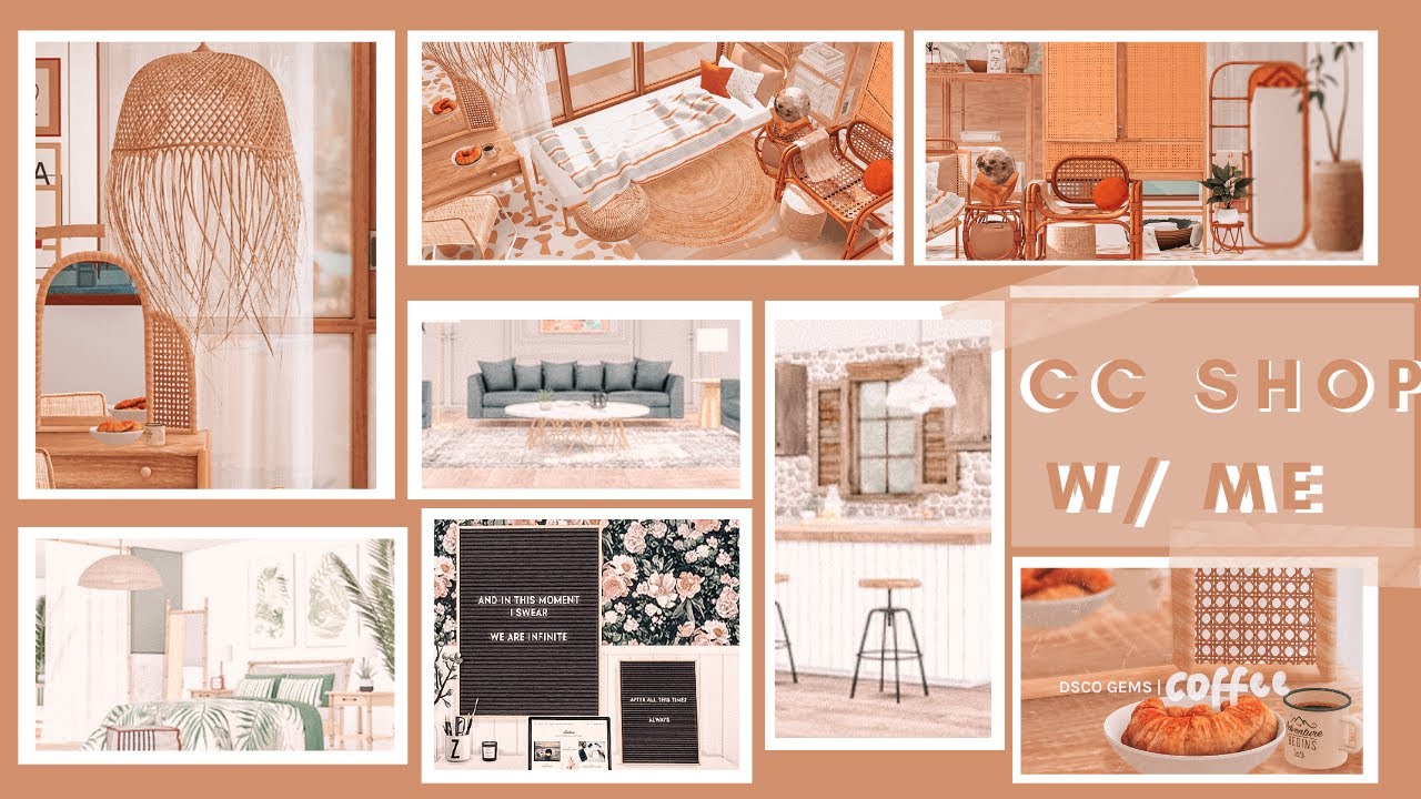 CC Shop with me! 🛍 + Links to all the cc!! - YouTube