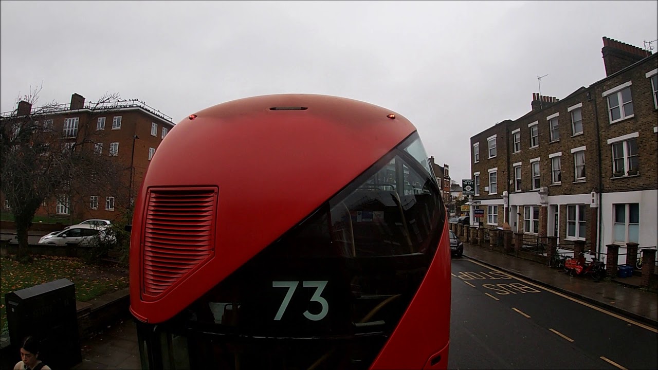 Full Route Visual | London Bus Route 476 King's Cross to Northumberland ...