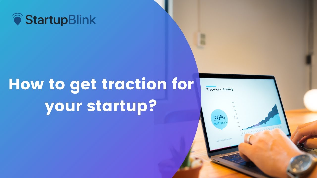 How to Get Traction for Your Startup? - YouTube