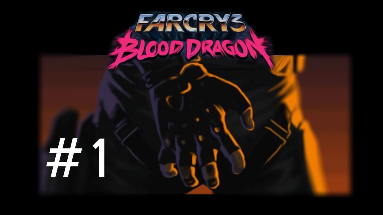 Far Cry 3: Blood Dragon Gameplay Walkthrough Part 1 - YouTube