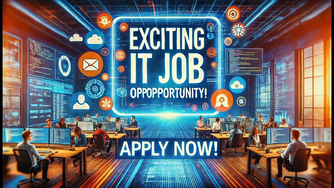Exciting Job Opportunity as a Software Engineer - YouTube
