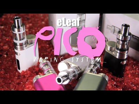 eLeaf PICO Mini Box Mod Vaping System~ALL IN ONE VAPING KIT~ - YouTube