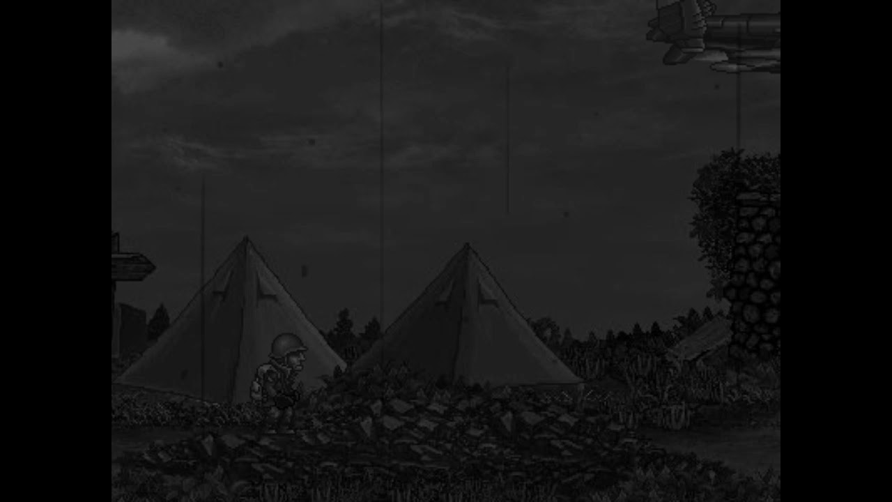 Game Over: Commando (Flash) - YouTube