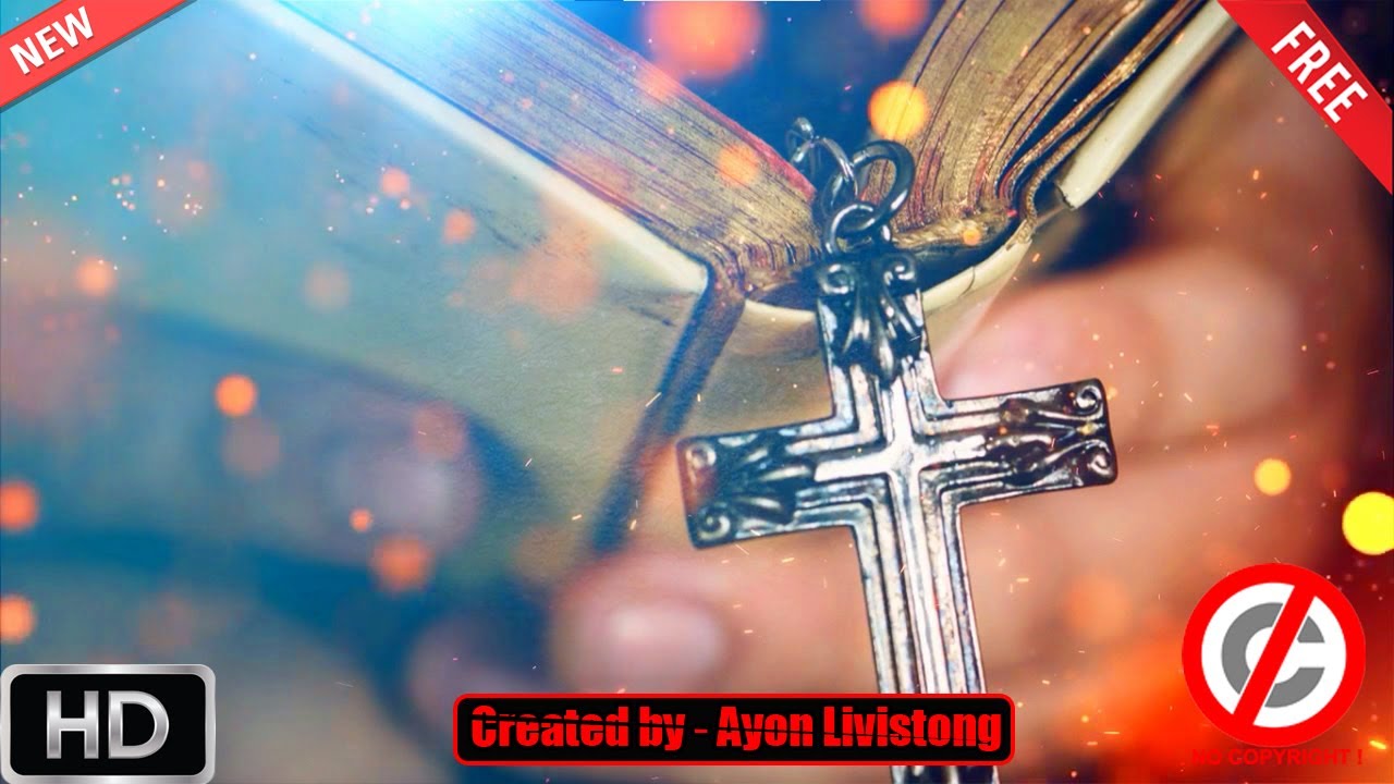 221, Free Christian Loop Background Video HD No Copyright / Bible ...