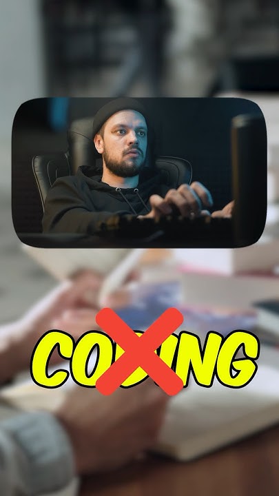 CODING IS NOT NEEDED ANYMORE #shortsvideo #shortsviral - YouTube