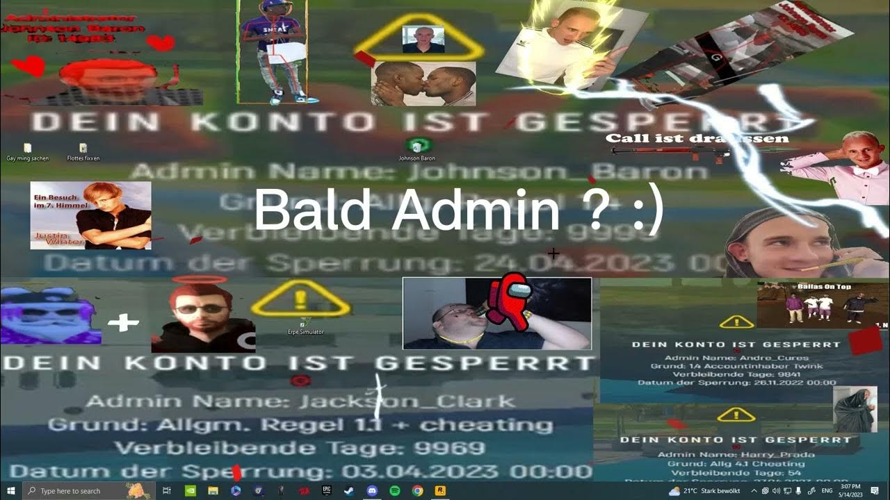 ( Grand Rp ) Meine Bewerbung als Administrator | Bob Blockfloete - YouTube