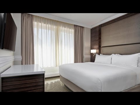 Delta Hotels by Marriott Edmonton Centre Suites, Edmonton, Canada - YouTube