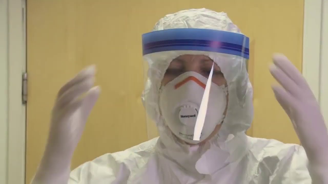 How To Safely Remove Contaminated Coveralls (PPE) - YouTube