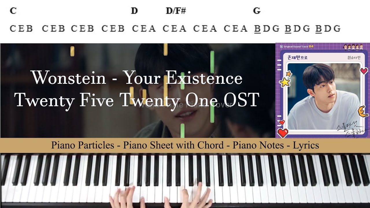Wonstein (원슈타인) - Your Existence (존재만으로) Twenty-Five Twenty-One OST ...