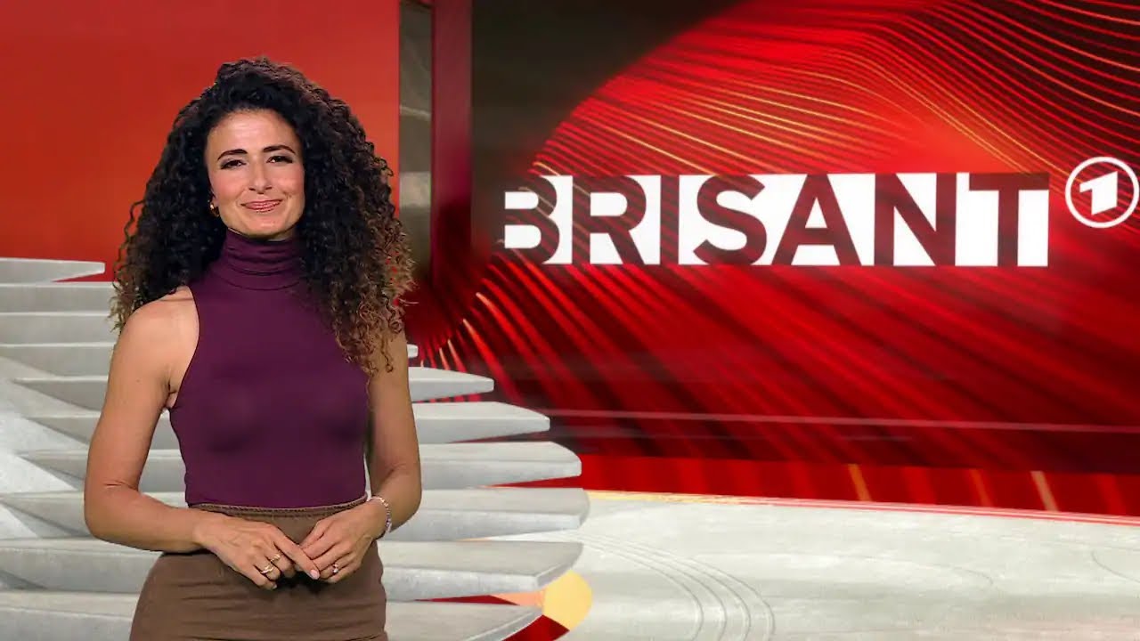 Marwa Eldessouky - Brisant vom 18. Juni 18.06.2025 - YouTube