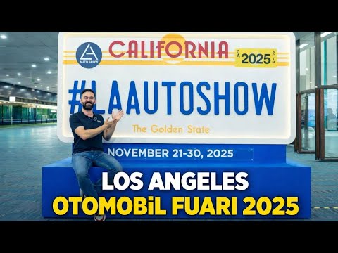 LA Auto Show 2025 | Elektrikli Ve Yapay Zekalı Arabalarla Geleceği Gördük / 9