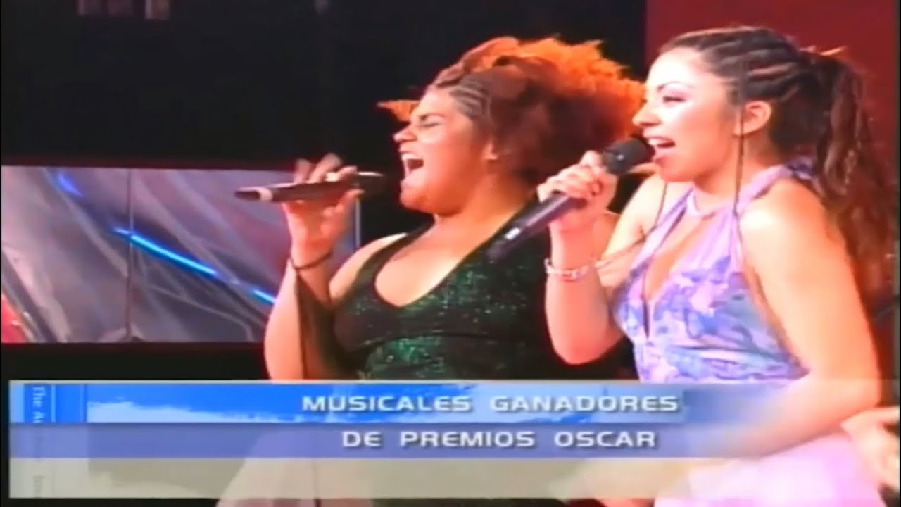 Monserrat Bustamante y Katherine Orellana - Fame (Gala Rojo 2003) - YouTube