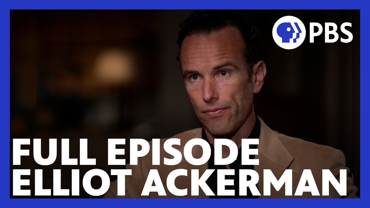 Elliot Ackerman | Full Episode 9.9.22 | Firing Line with Margaret Hoover | PBS - YouTube