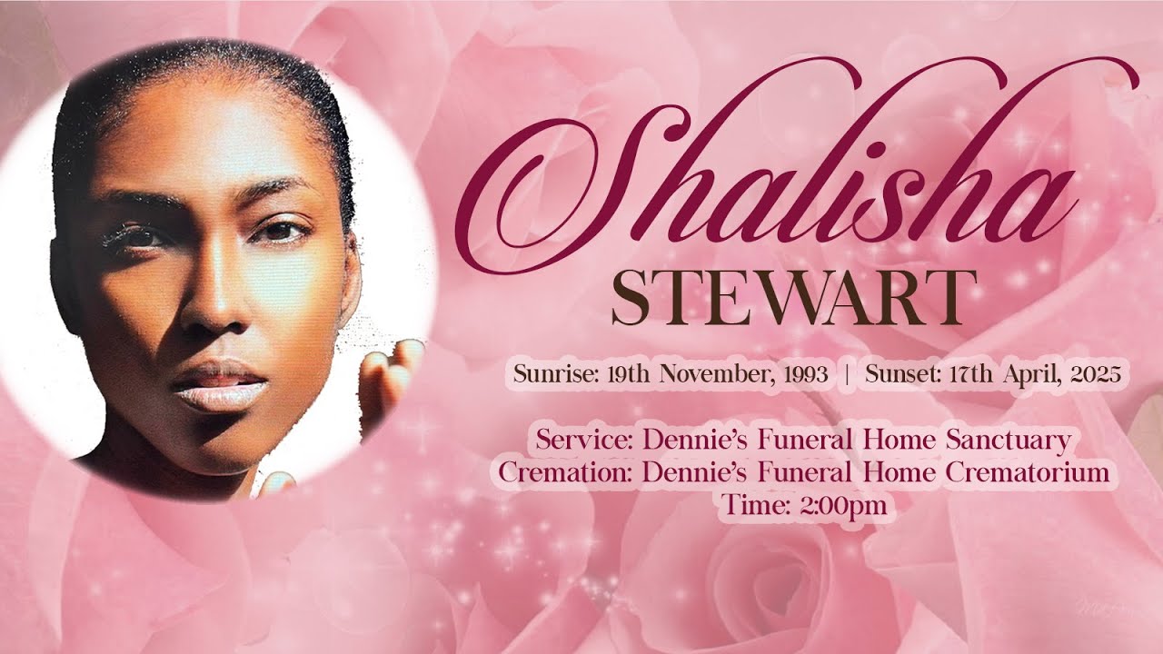 In Loving Memory Of Shalisha Stewart - YouTube