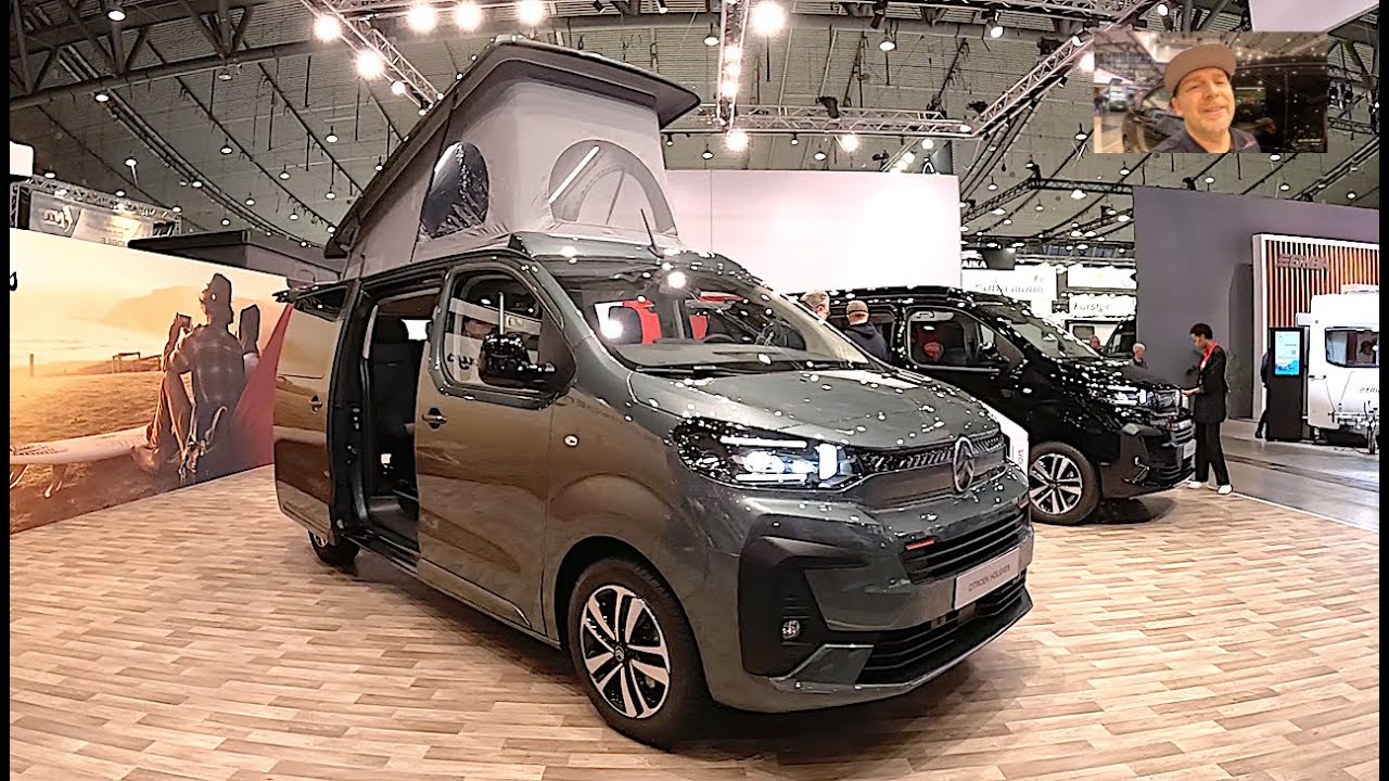 Citroen Holidays Pack Max (Space Tourer) RV compact Camper Van CMT 2024 ...
