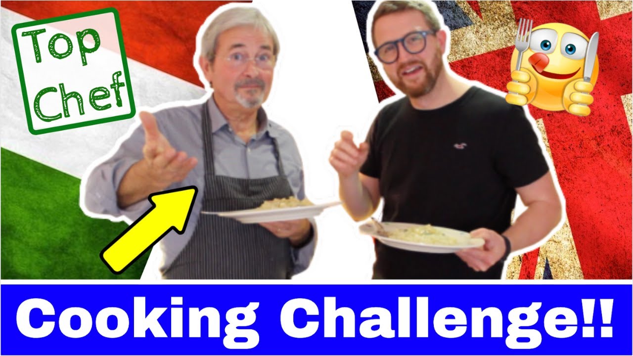 I cook an ITALIAN DISH with BRITISH INGREDIENTS!! - YouTube