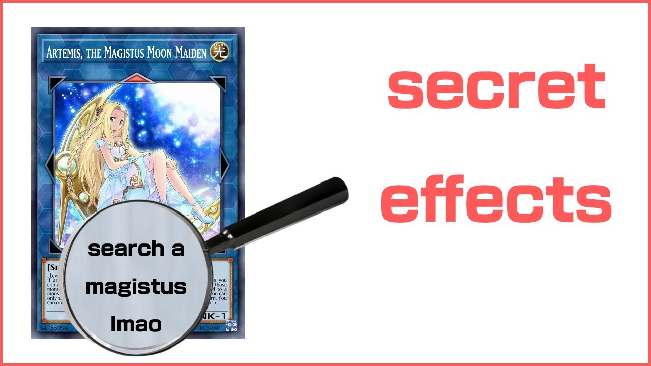 Secret Effects - YouTube