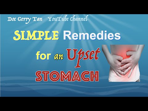 Foods to Eat if You Have an Upset Stomach