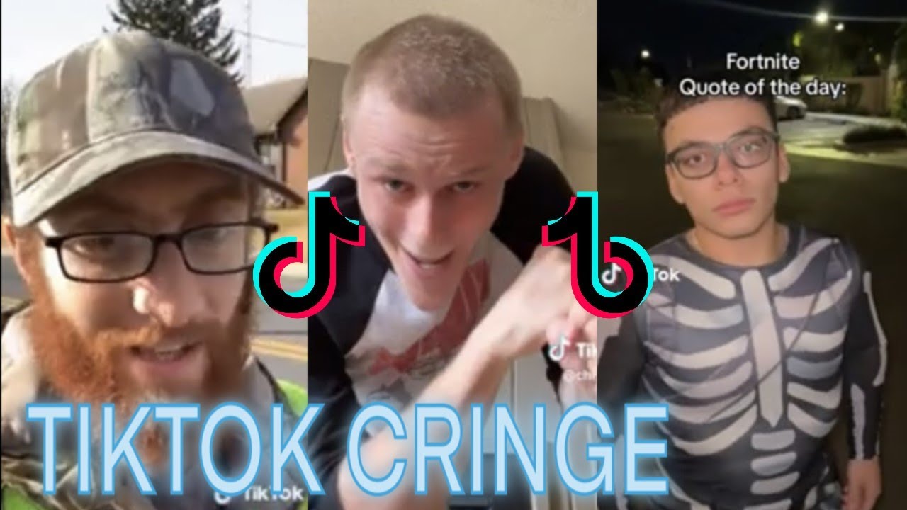 Cringe TIKTOKs That Give SECOND HAND Embarrassment - YouTube