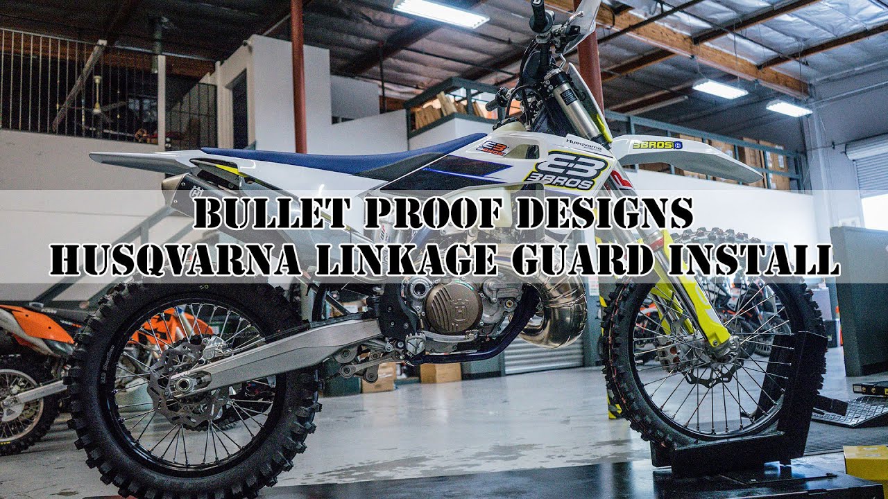 How To Install | Bullet Proof Designs Linkage Guard | 2019 Husqvarna ...