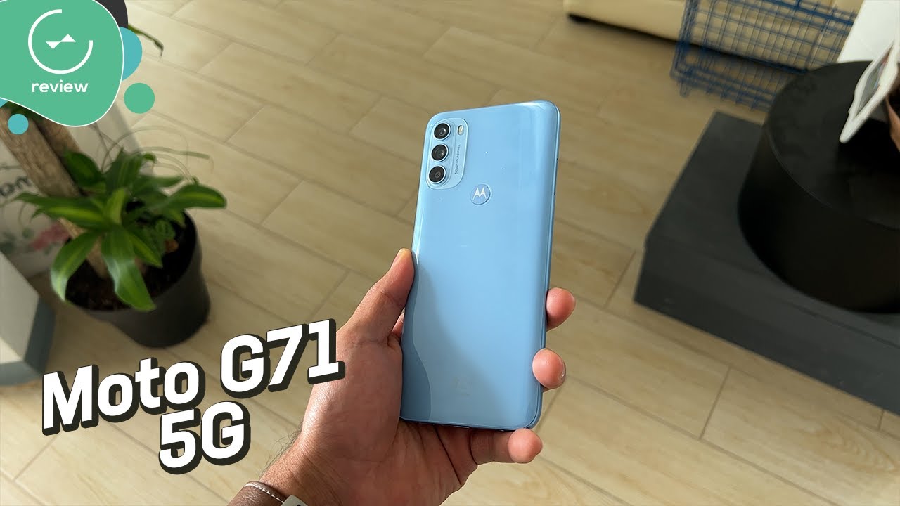 Motorola Moto G71 5G | Review en español - YouTube