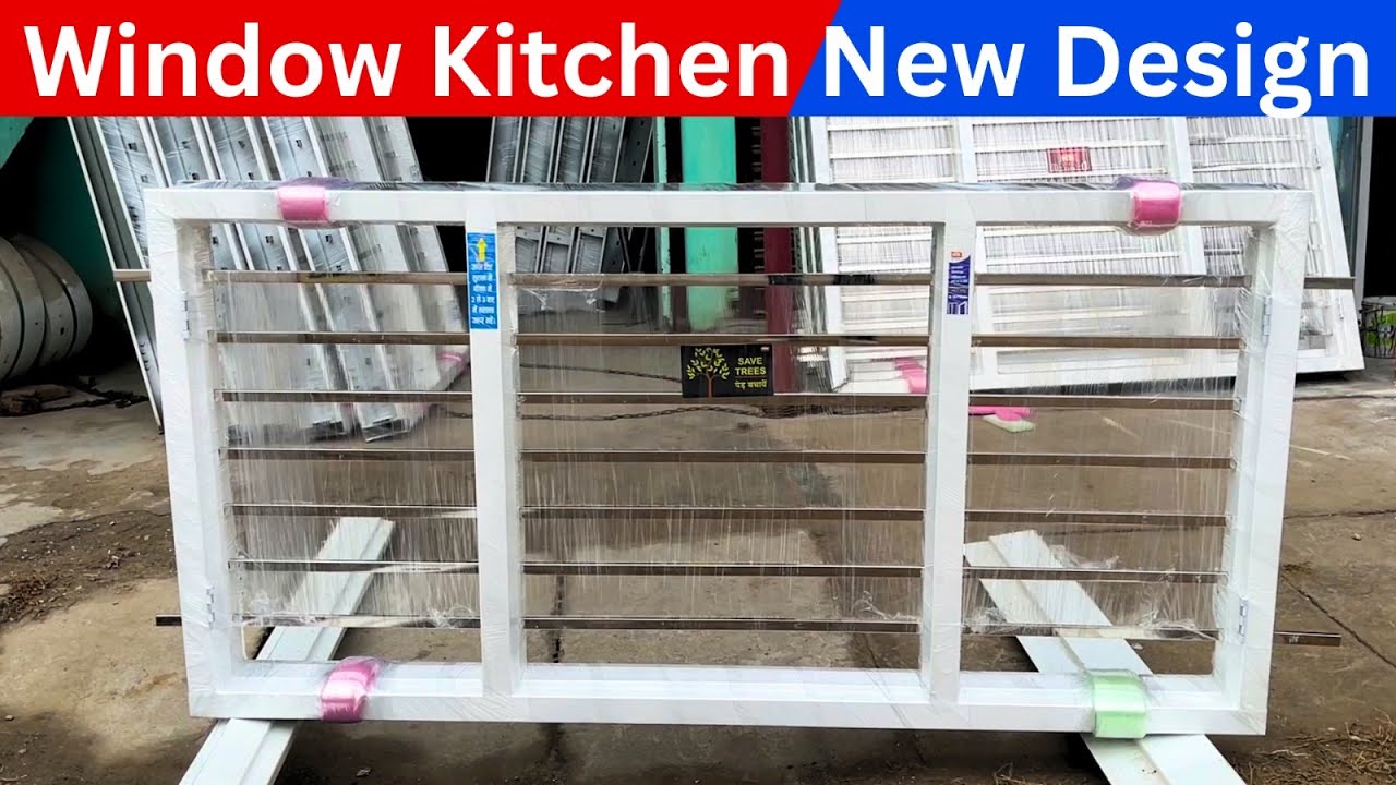 Kitchen Window New Design | NDS Steel - YouTube